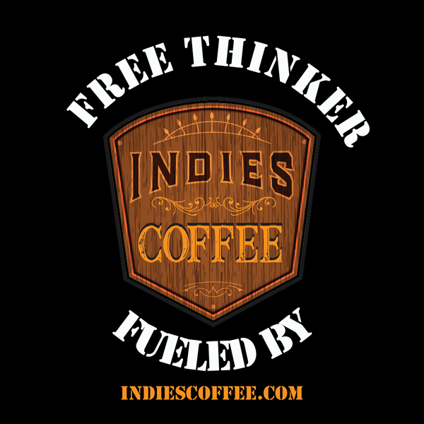 Indies Free Thinker Decal - Indies Coffee Co
