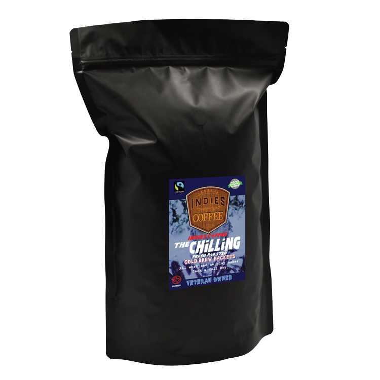 The Chilling Cold Brew Packs - Indies Coffee Co
