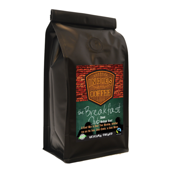 The Breakfast Club Breakfast Blend - Indies Coffee Co